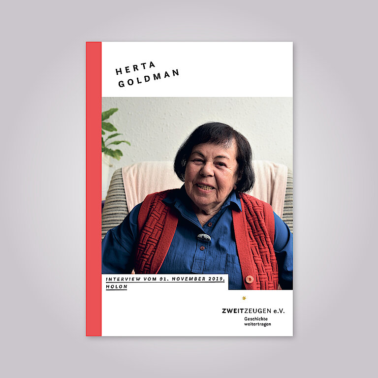 ZWEITZEUGEN e.V.: Herta Goldman