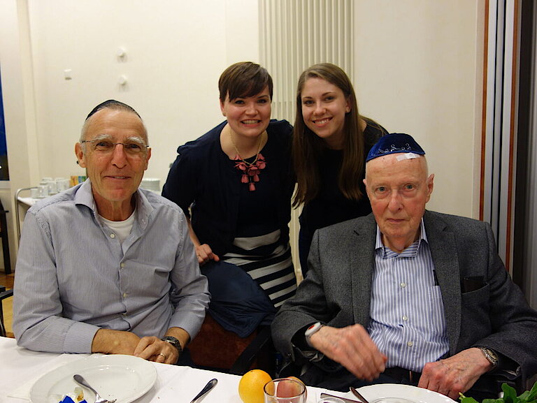 ZWEITZEUGEN e.V.: Buen viaje, Bert Max Silbermann – Gute Reise